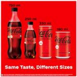 Buy Coca Cola Soft Drink - Zero Sugar, No Calories Online at Best Price ...