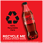 Buy Coca Cola Soft Drink - Zero Sugar, No Calories Online at Best Price ...