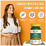 Buy Pure Nutrition Iron Tablet - Supports Haemoglobin Production ...