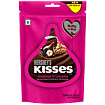 Buy Hersheys Kisses Hazelnut N Cookies - Milk Chocolate, Rich ...