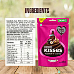 Buy Hershey's Kisses Hazelnut 'N' Cookies Chocolate Online at Best ...