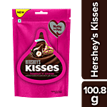 Buy Hersheys Kisses Hazelnut N Cookies - Milk Chocolate, Rich ...