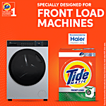 Buy Tide Matic Front Load Detergent Powder - Removes Tough Stains ...