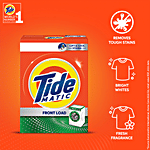 Buy Tide Matic Front Load Detergent Powder - Removes Tough Stains ...
