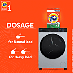 Buy Tide Matic Front Load Detergent Powder - Removes Tough Stains ...