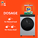 Buy Tide Matic Front Load Detergent Powder - Removes Tough Stains ...