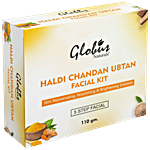 Buy Globus Naturals Haldi Chandan Ubtan Facial Kit - Rejuvenating ...