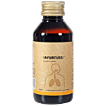 Buy Forestreasures Ayurtuss Syrup - Helps Reduce All Types Of Cough ...