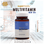 Buy Supermeds Multivitamin Capsule - For Men, Enhances Immunity ...
