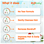 Buy OYO BABY Baby Nourishing Shampoo - Gentle & Safe, Tear-Free, Mild ...