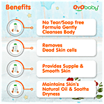 Buy Oyo Baby New Born Combo - Head To Toe Baby Wash & Nourishing ...