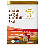 Buy Esah Tea Organic Assam Chocolate Chai - 100% Natural, Refreshing ...