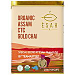 Buy Esah Tea Organic Assam Gold CTC Chai - 100% Natural, Refreshing ...