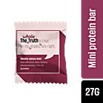 Buy The Whole Truth Mini Protein Bar - Double Cocoa, No Added Sugar ...