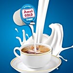 Buy Amul Amul gold creamer Online at Best Price of Rs null - bigbasket