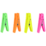 Buy SINCO Super Multicolour Plastic Cloth Clips/Pegs Online at Best ...