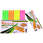 Buy SINCO Super Multicolour Plastic Cloth Clips/Pegs Online at Best ...