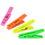Buy SINCO Misha Multicolor Plastic Cloth Clips Pegs Online at Best ...