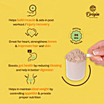 Buy Origin Nutrition Vegan Protein Powder - Vanilla Flavour Online at ...