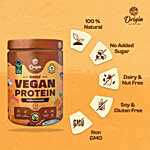 Buy Origin Nutrition Vegan Protein Powder - Coffee Caramel Online at ...