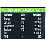 Buy evocus Alkaline Mineral Water - 8+ Ph, Enriched With Essential ...