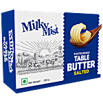Buy Milky Mist Table Butter - Salted, Pasteurised, Rich, Creamy Online ...