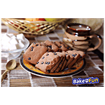 Buy Bake O Fun Choco Silk Cookies - Authentic, Premium & Fresh, 100% ...