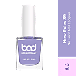Buy Bad Company No Toxin Nail Lacquer - Long-Lasting, Pigmented Online ...