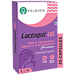Buy Velbiom Lactogut UG Pre & Probiotic Supplement Capsule - For Women ...