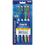 Buy Oral-B Criss Cross Toothbrush - Medium Online at Best Price of Rs ...