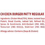 Buy Nutrich Chicken Burger Patty Regular - Ready To Eat Online at Best ...