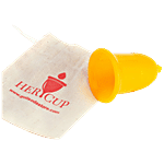 Buy Goli Soda Her Cup - Menstrual Cup, Platinum-Cured Medical Grade ...