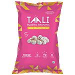 Buy TAALI Roasted Makhana - Ghee & Himalayan Pink Salt, High In Plant ...