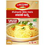 Buy Lakshmi Fresh Navane Idli Instant Mix - Great Source Of Vitamins ...