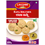 Buy Lakshmi Fresh Rava Idli Instant Mix - Source Of Protein, Rich In Flavour, Taste Online at ...