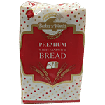 Buy Bakers World Premium White Sandwich Bread - Soft, Spongy Online at ...