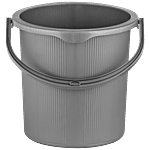 Buy Polyset Magnite Bucket 25 Litres, Grey Online at Best Price of Rs ...