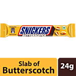 Buy Snickers Butterscotch Chocolate Bar - Premium & Rich Online at Best ...
