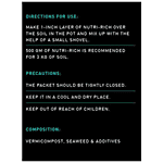 Buy IFFCO Urban Gardens Nutri-Rich Vermicompost Manure - For Healthy ...