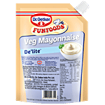 Buy Dr.Oetker Funfoods Veg Mayonnaise - De'lite, Rich, Creamy Online at Best Price of Rs 129 ...