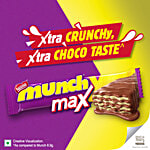 Buy NESTLE MUNCH Max Choco Coated Crunchy Wafer - Sweet Online at Best ...