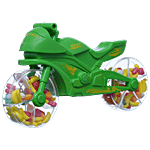 Buy Toy Candy Bike Green Glucose Candy For Kids Online at Best Price of ...
