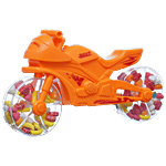Buy Toy Candy Bike Orange Glucose Candy For Kids Online at Best Price ...
