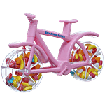 Buy Toy Candy Bicycle Pink Glucose Candy For Kids Online at Best Price ...