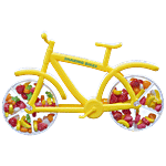Buy Toy Candy Bicycle Yellow Glucose Candy For Kids Online at Best ...