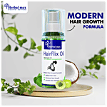 Buy Herbal max HairFlix Pro Hair Care Capsules - Reduce Hair Loss ...