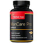 Buy Herbal Max ManCare Pro Capsules- For Strength, Energy & Performance ...
