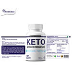 Buy Herbal Max Keto Advance Capsules - For Natural & Organic Weight ...