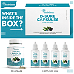 Buy Herbal max D-Sure Diabetic Care Kit - Capsule & Drops Ayurvedic ...