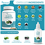 Buy Herbal Max D-Sure Diabetic Care Kit - Capsule & Drops Ayurvedic ...